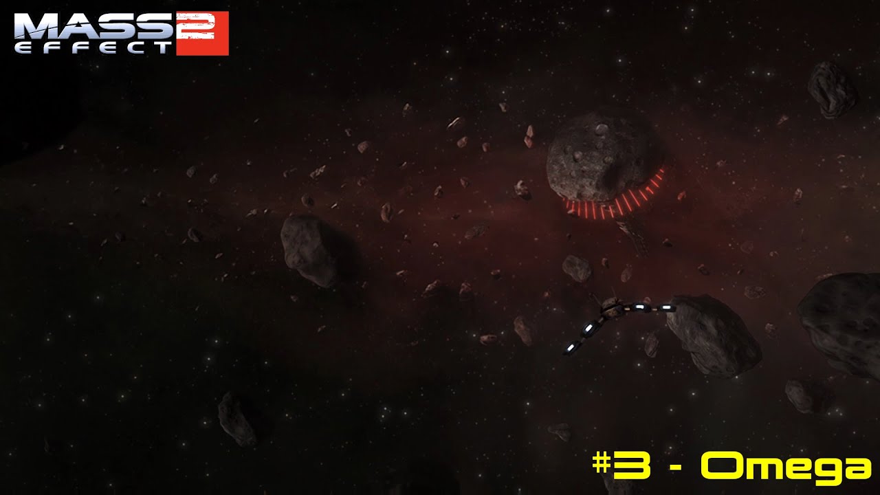 Omega - Mass Effect 2: Legendary Edition - Infiltrator Insanity - EP03 ...