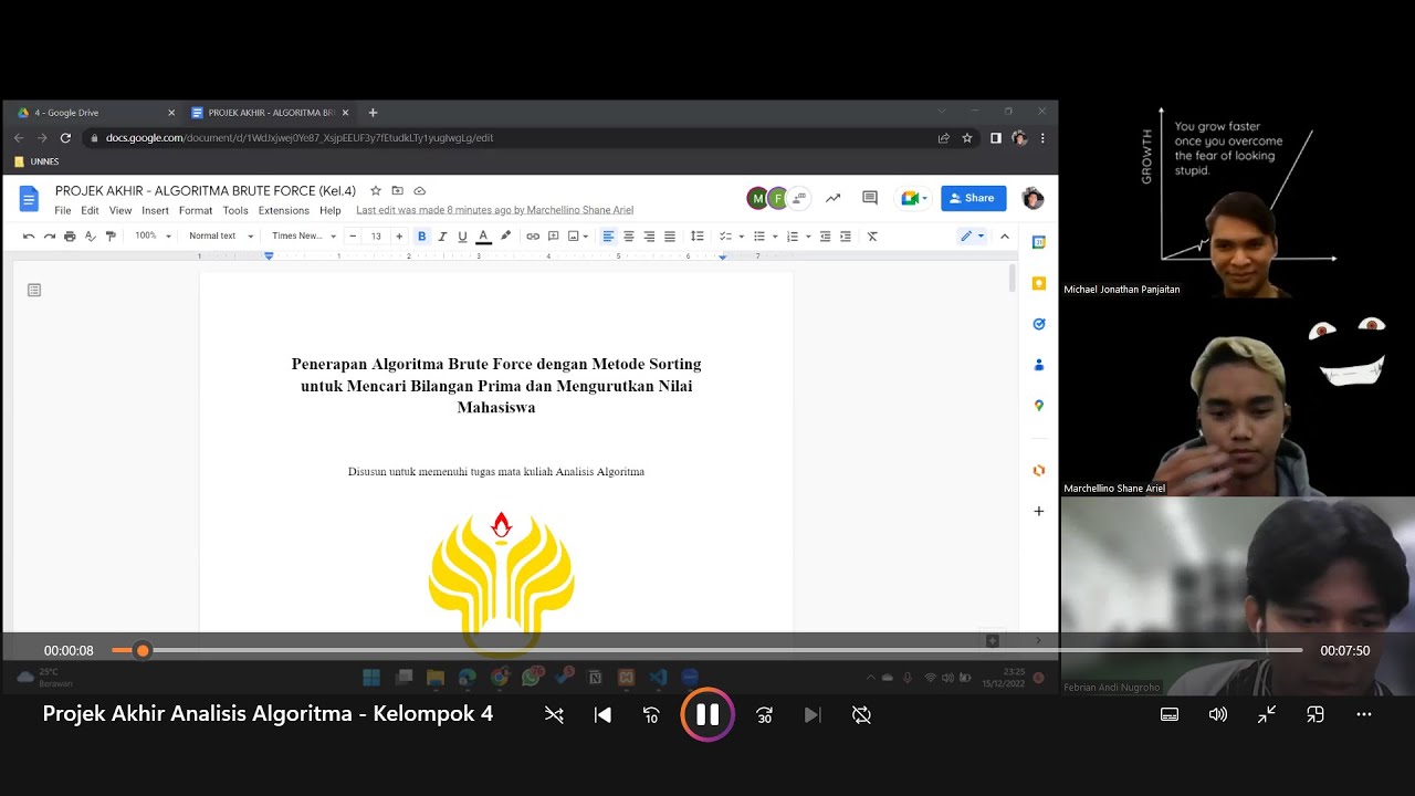 Project Analisis Algoritma Kelompok 4 - Bilangan Prima & Sorting Nilai Mahasiswa || C++ - YouTube