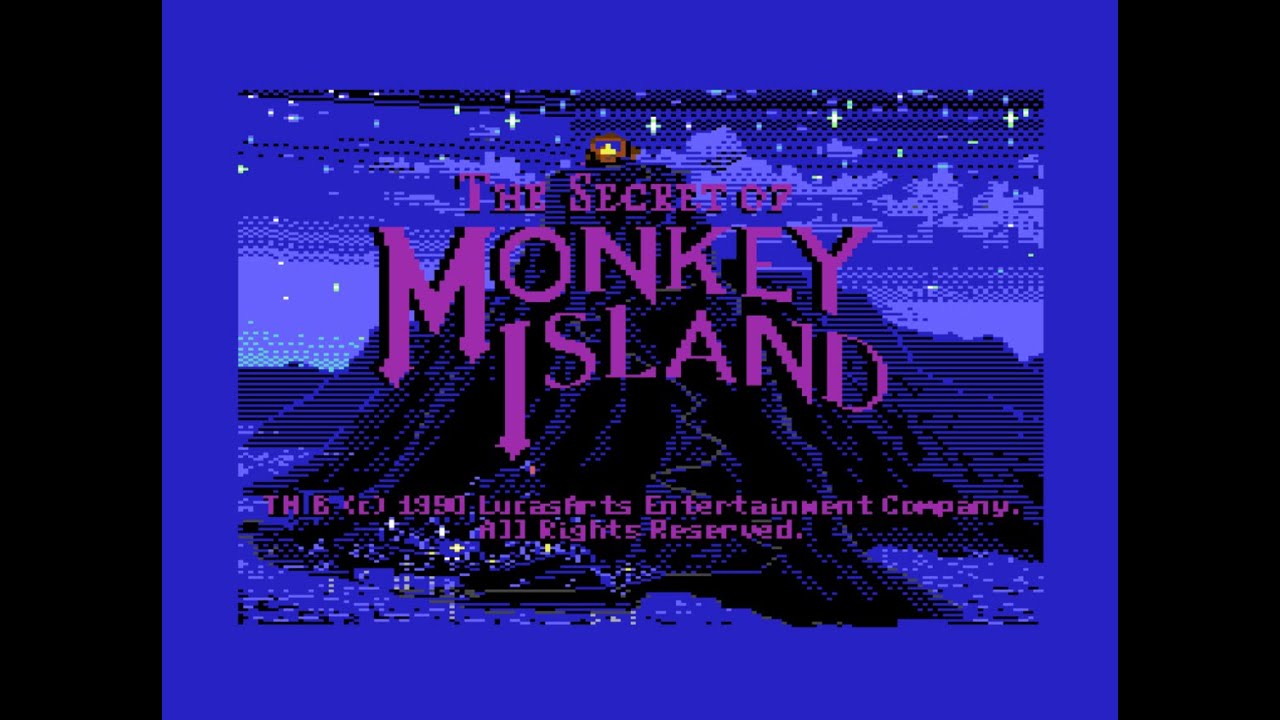 C64 "Monkey Island" [Graphics Demo] (2015) - YouTube