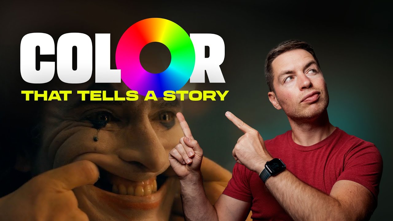 This Will CHANGE the Way You Tell Stories with Color - YouTube