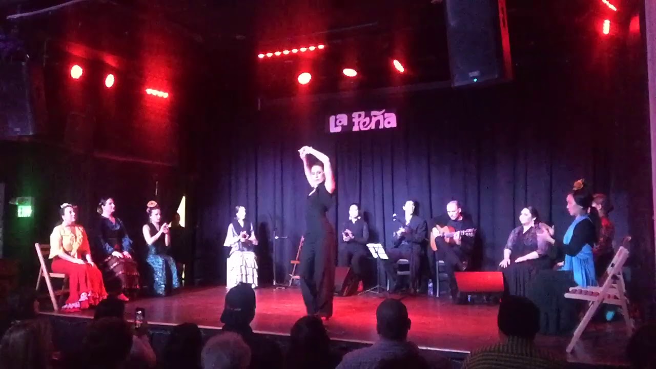 “Por Siguiriya” Melissa Cruz Flamenco 6th Annual Showcase 2018 - YouTube