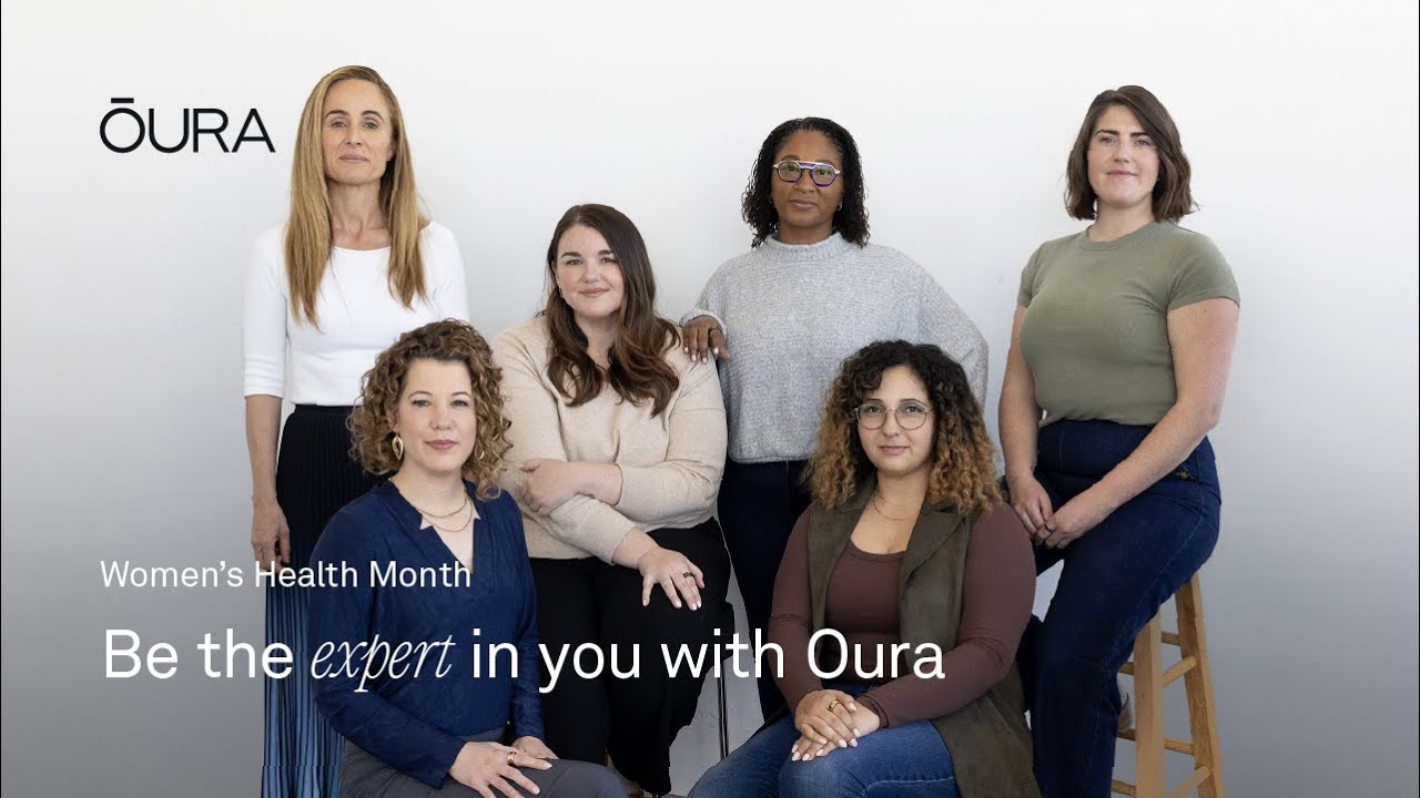 Be the expert in you with Oura - YouTube