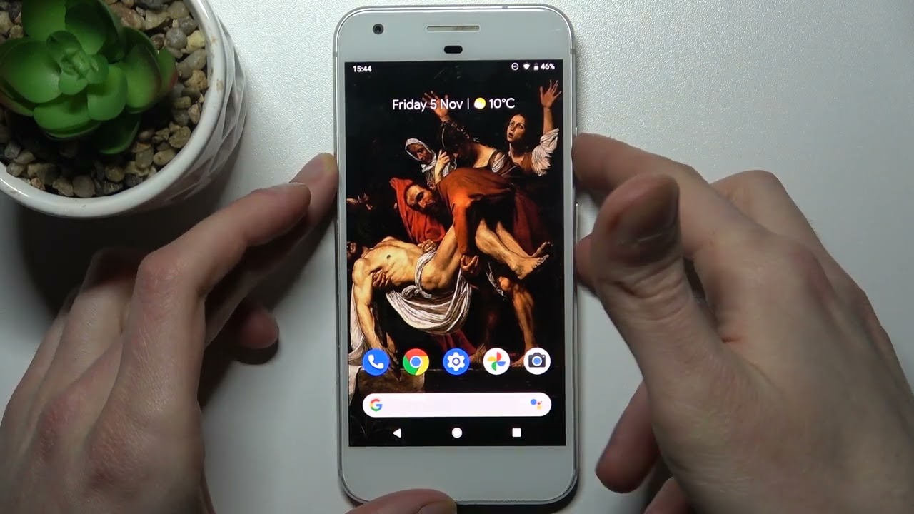 How to Soft Reset GOOGLE Pixel – Force Restart - YouTube