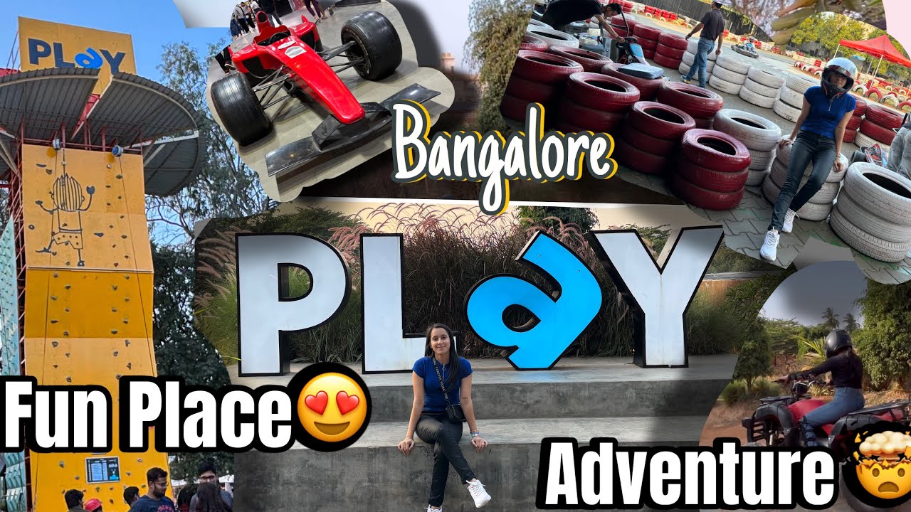 Adventures Go Karting Experience 🏎️ 😍 Play Arena, Bangalore Part -2 || Mehra Moments - YouTube
