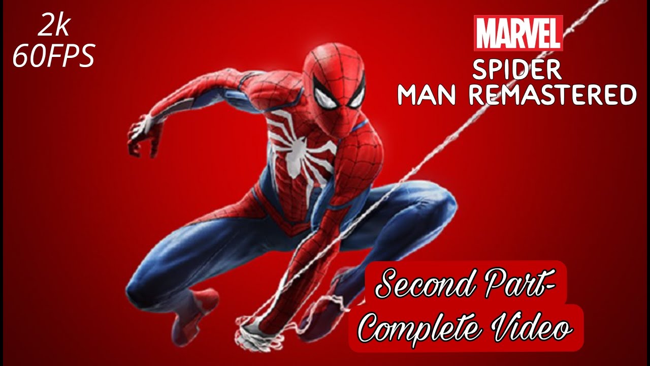 Marvel - Spider Man Remastered | Part- 2 Help Me To Reach 1k 💝# ...