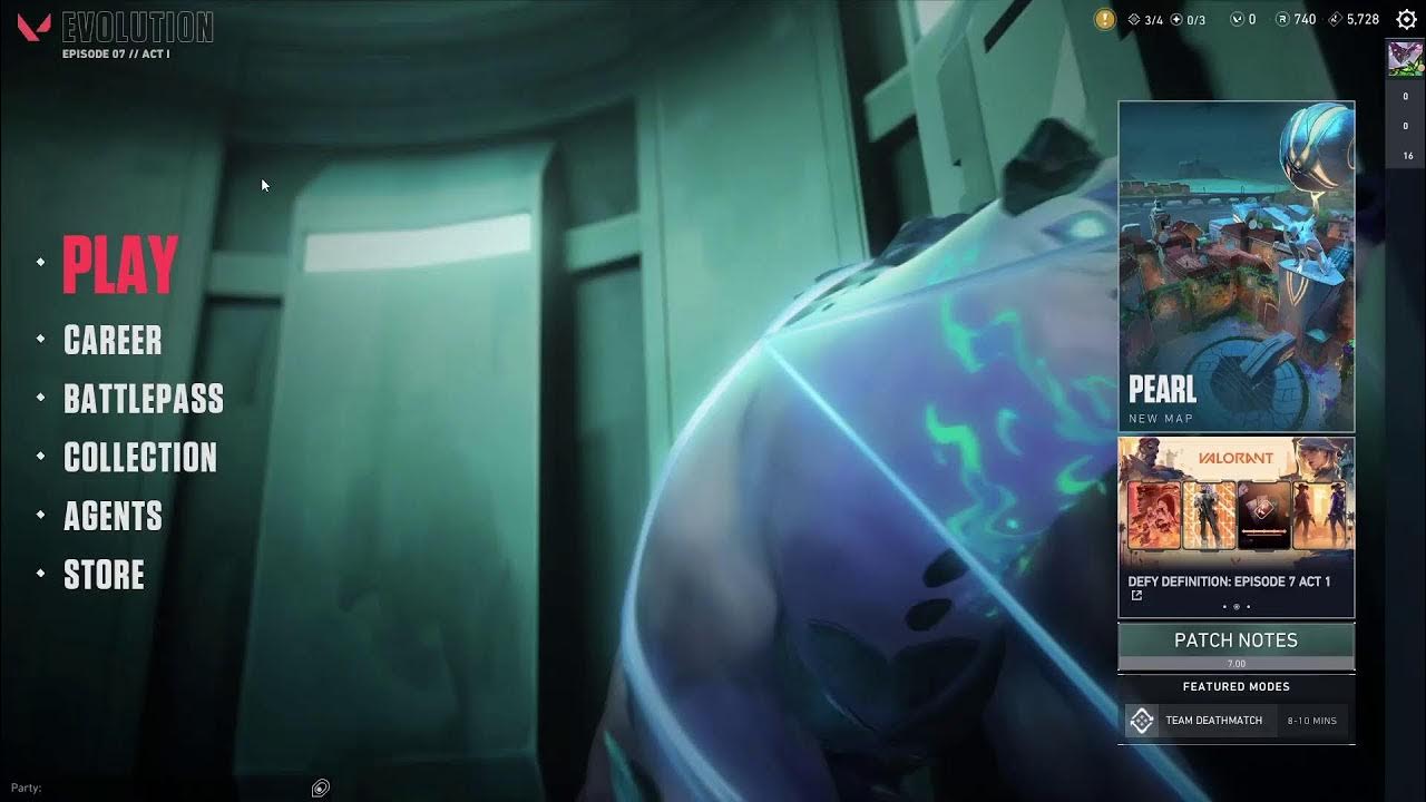 New Act New Agent Valorant Live - YouTube