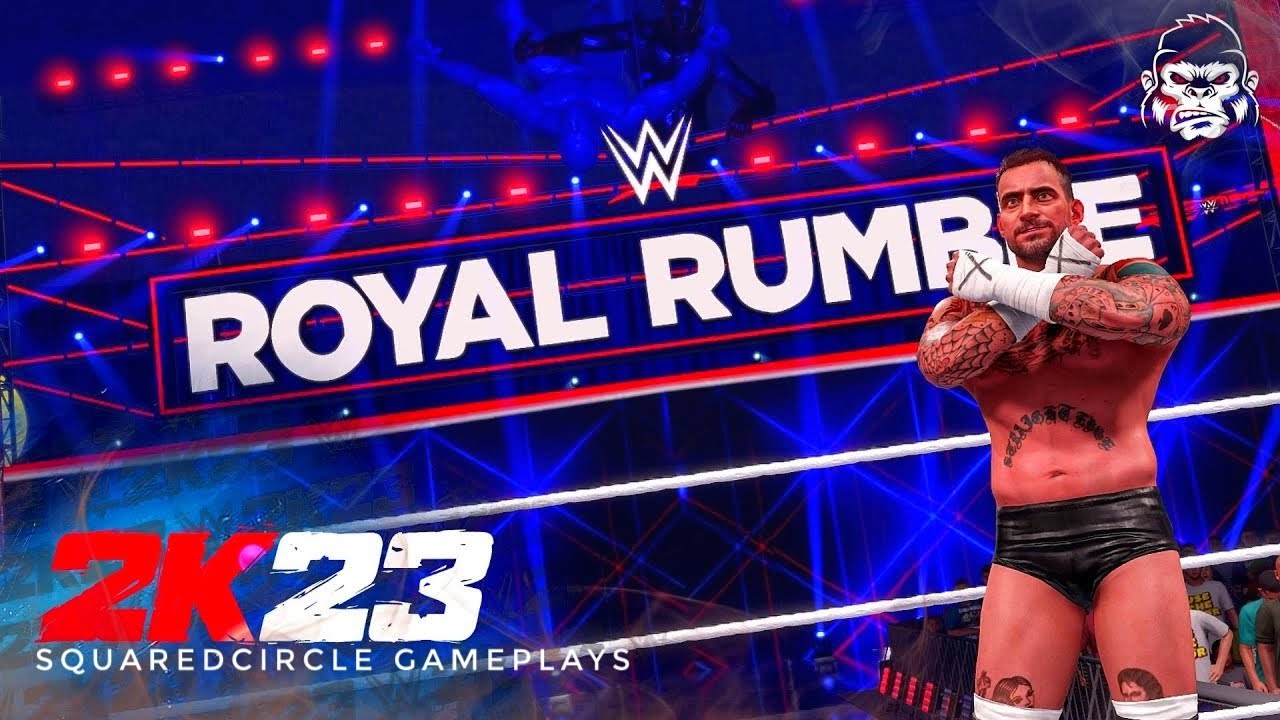 Royal Rumble 2024 Concept Arena w/ Entrances Ft. CM Punk, The Rock and ...