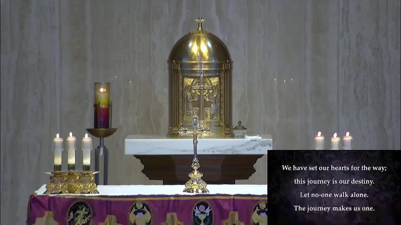 March 23, 2025 11am - 3rd Sunday of Lent - Divine Mercy Parish - YouTube