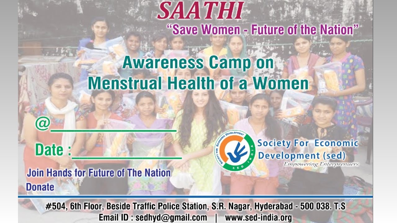 SAATHI Save Women - Future of the Nation ll Society for Economic ...