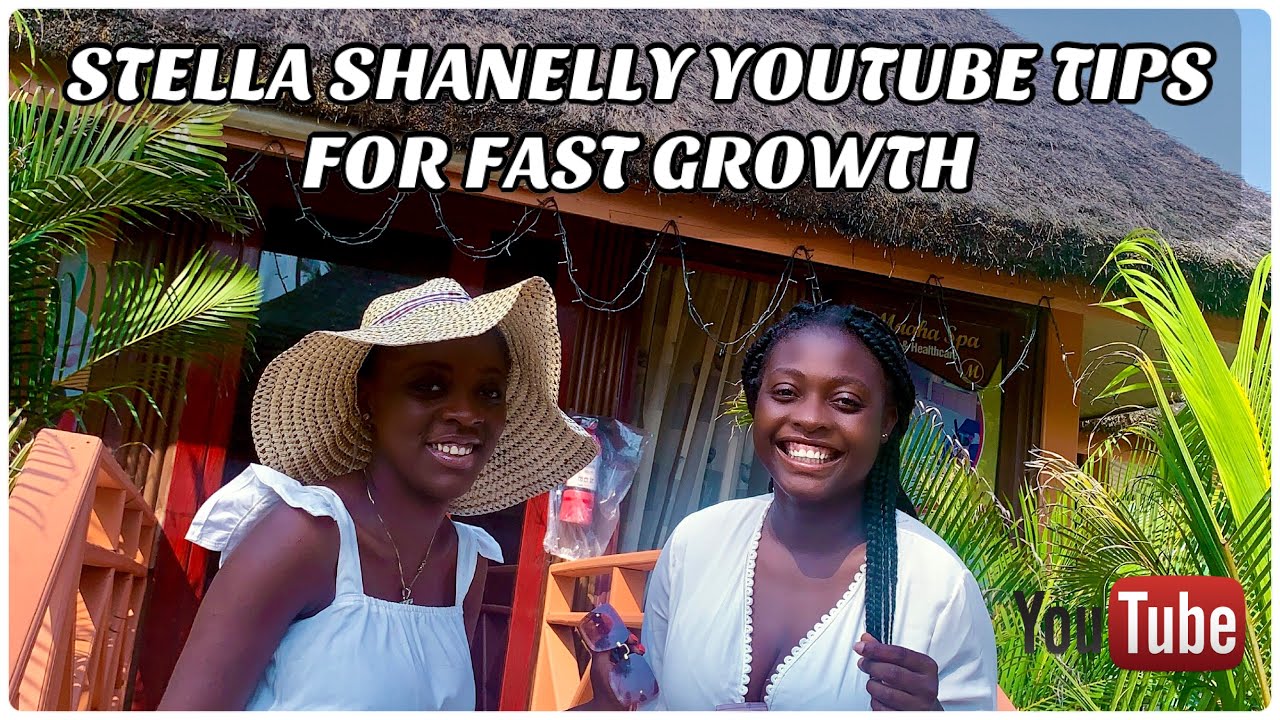 HOW TO GROW FASTER ON YOUTUBE With STELLA SHANELLY | Growing your ...