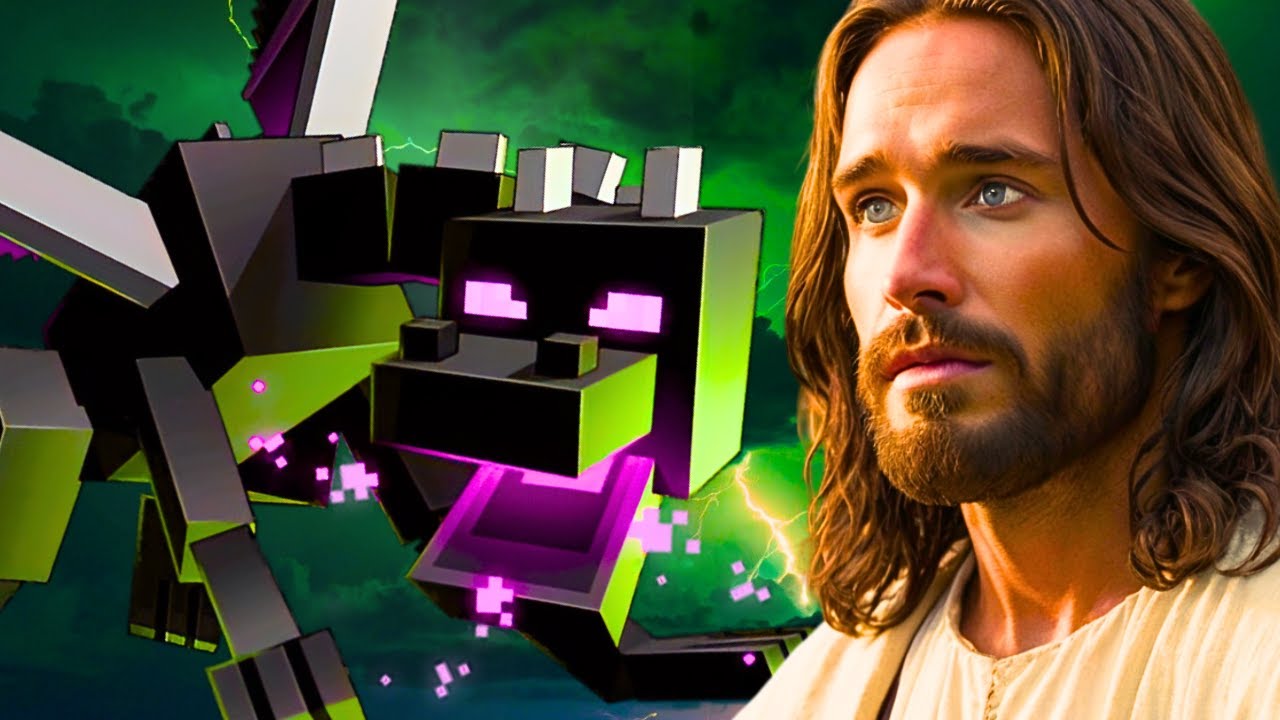 What If Ender Dragon met Jesus Christ - YouTube