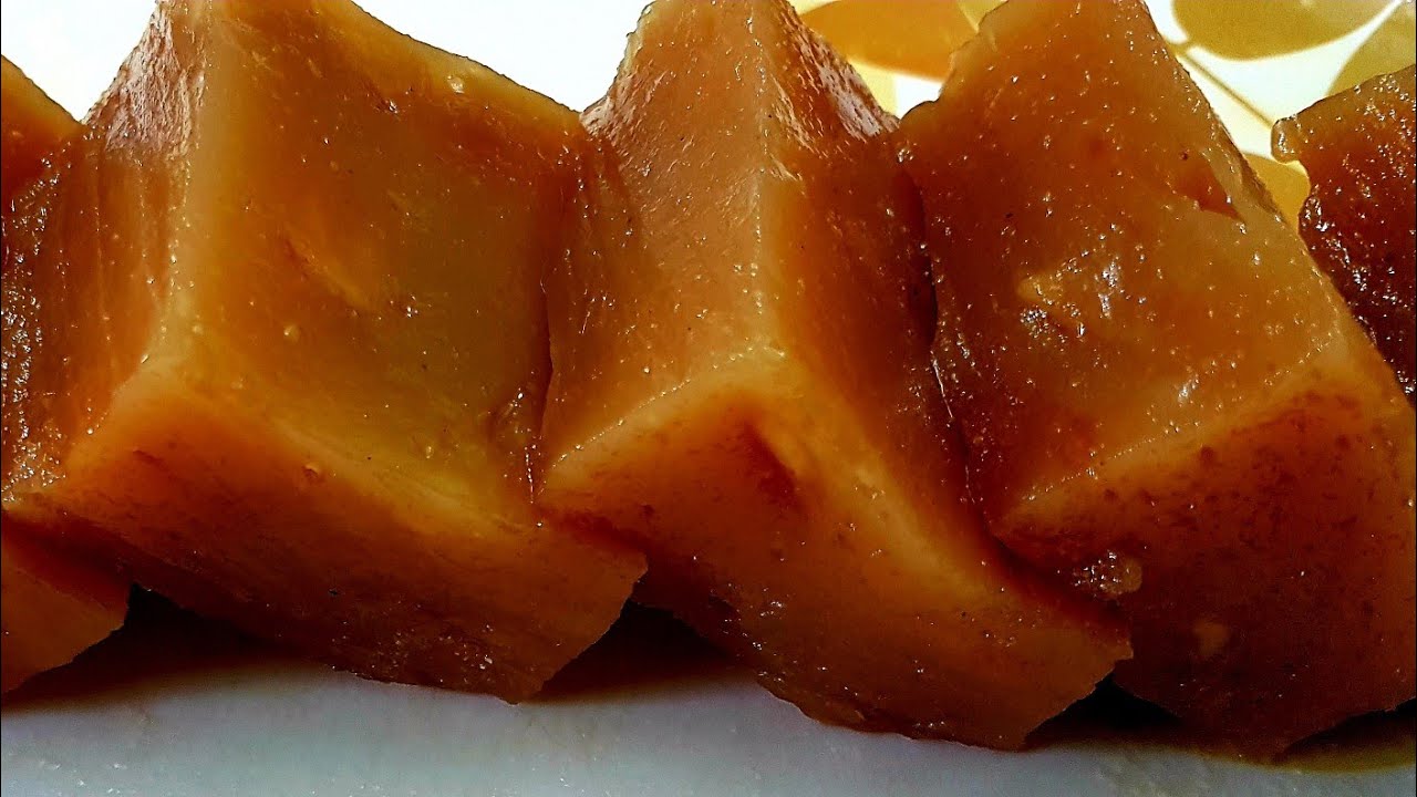 #myfuntaste நெய் இல்லாத அல்வா?🤔🙄/Muscoth Halwa recipe/Halwa recipe ...