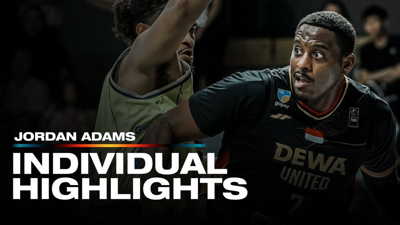 Jordan Adams | Individual Highlights - YouTube