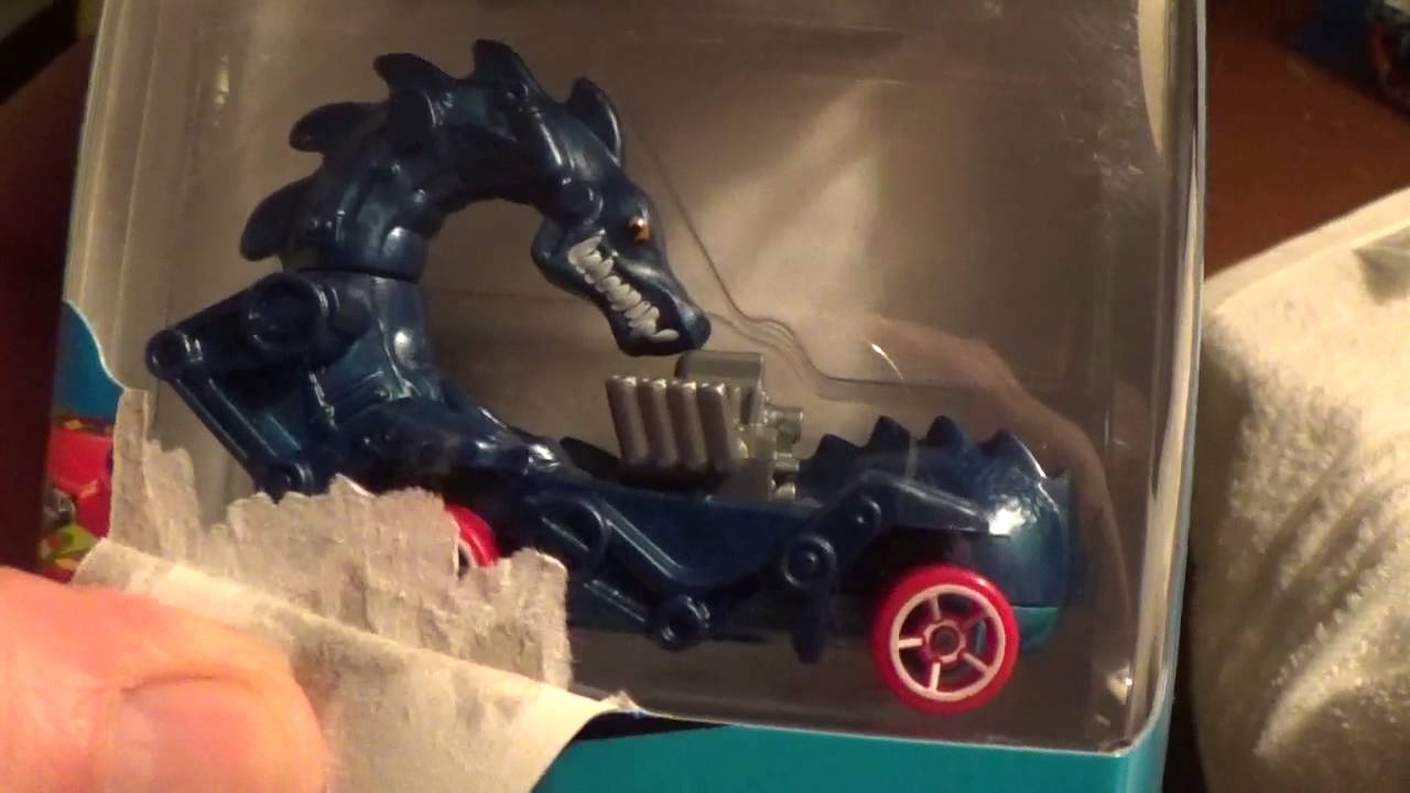 RODZILLA DINO RIDERS 5 PACK HOT WHEELS - YouTube