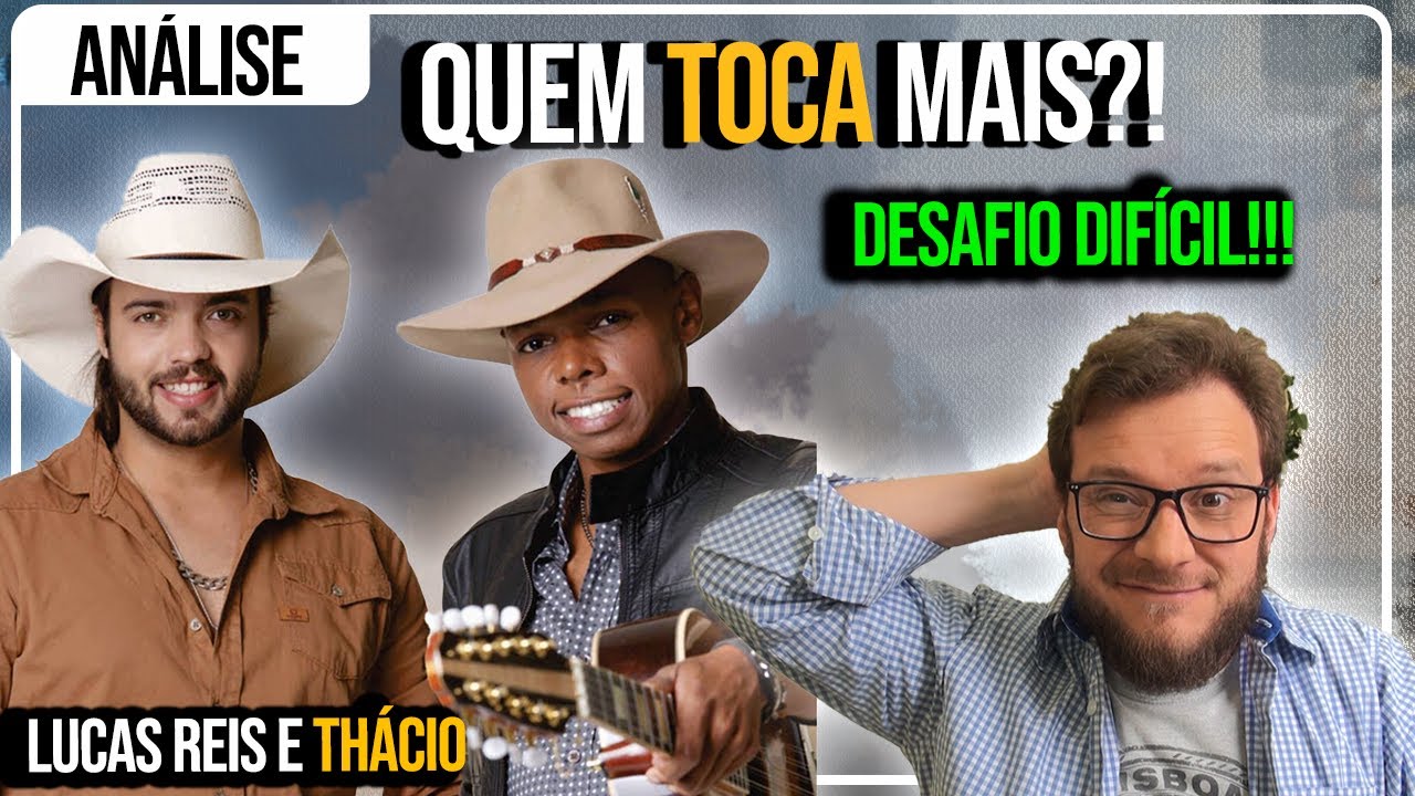 LUCAS REIS e THACIO muendo a VIOLA CAIPIRA | Luis Carreiro - YouTube