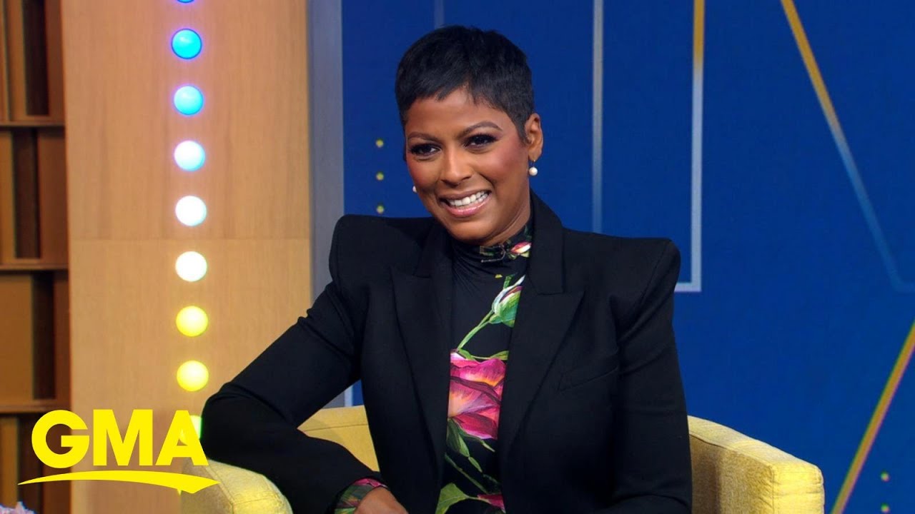 Tamron Hall talks new season of hit talk show l GMA - YouTube
