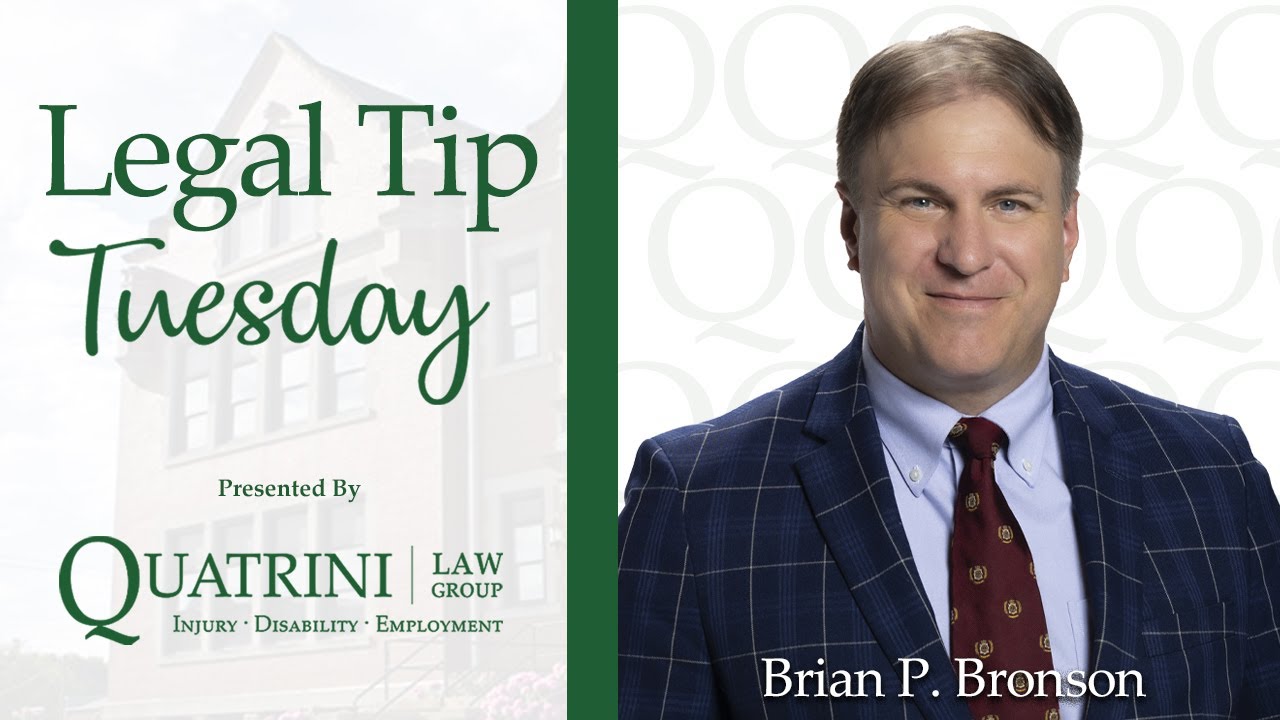 LEAGAL TIP TUESDAY Featuring | Brian Bronson, Esq. - YouTube