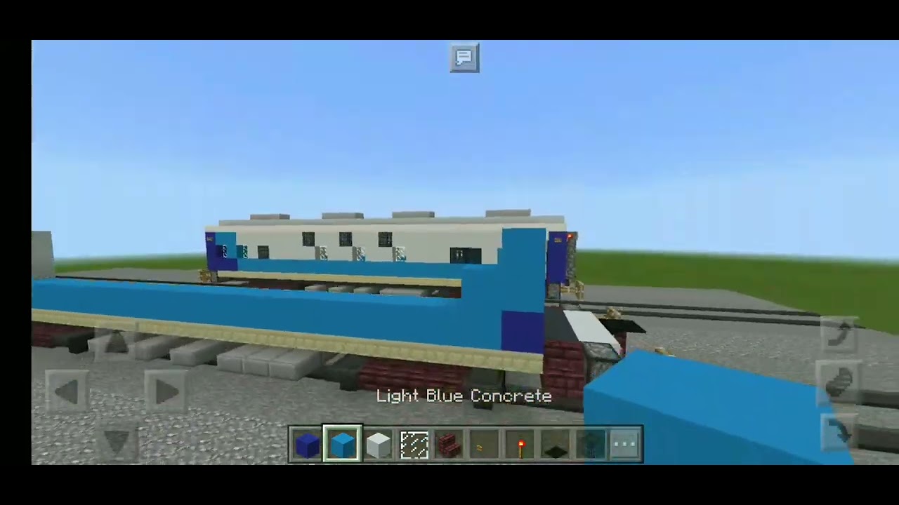Tutorial como hacer un tren en Minecraft. #minecraft #trenesminecraft # ...