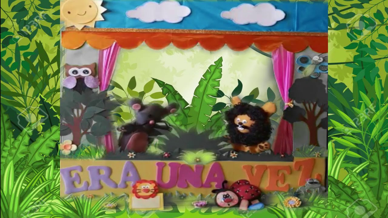 "El León y el Ratón" Teatro de títeres. - YouTube