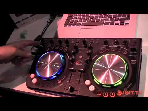 Pioneer DDJ WeGO Controller @ bpm 2012 with djkit.tv - YouTube