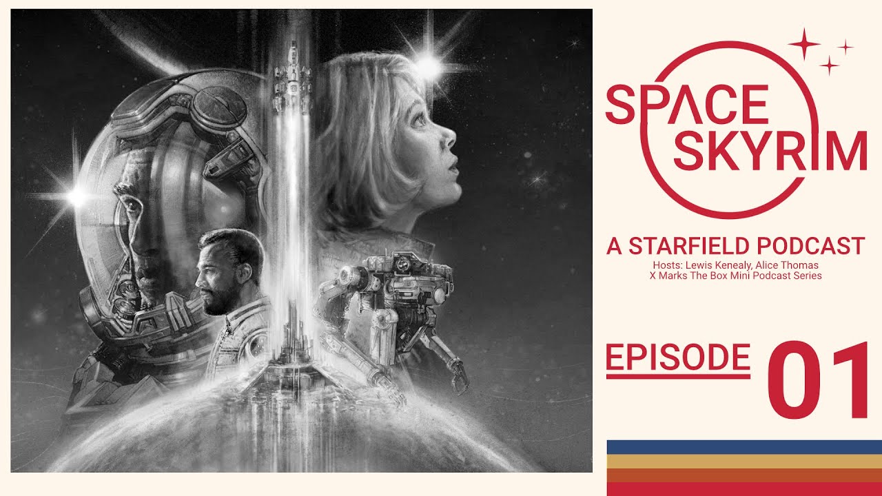 Starfield First Impressions : Space Skyrim : A Starfield Podcast Ep. 01 ...