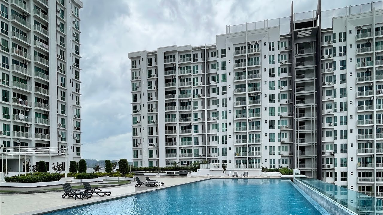 Royale Infinity Condo｜Simpang Ampat Penang｜Pool View Partly Furnished ...