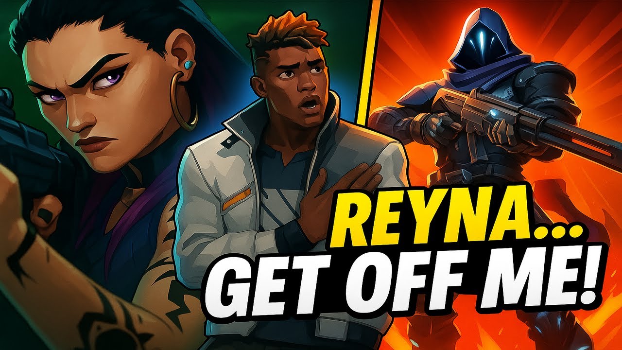 What Did I Do To Piss Reyna Off?! | Valorant Funny Moments| VALORANT ...
