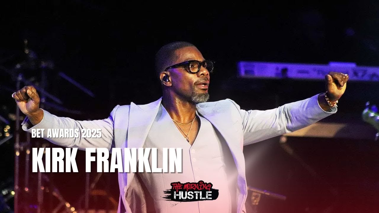 Kirk Franklin Reflects on Legacy, New Single, and Den of Kings at BET ...