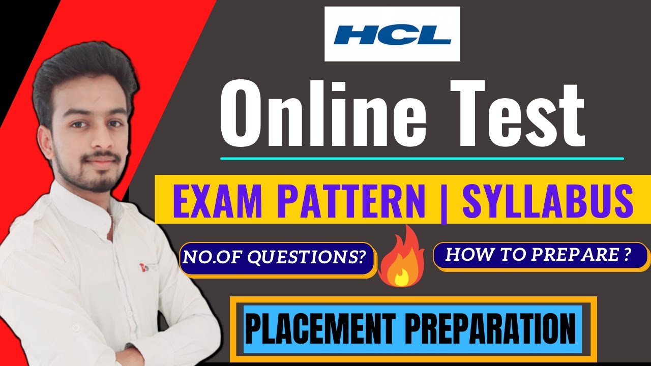 Hcl Online Test | Recruitment Process | Exam Pattern | Syllabus | How ...