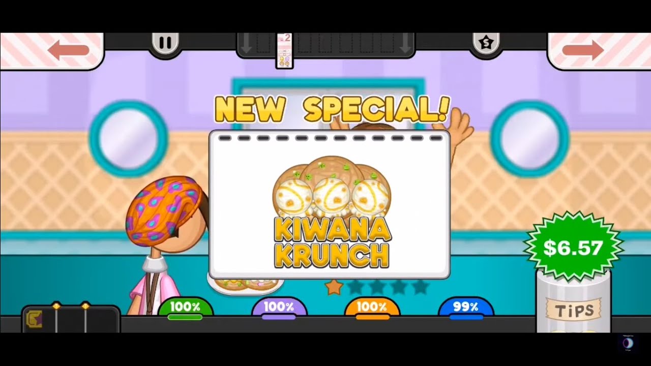 Papa's Scooperia To Go Day 27: Gremmie, Dried Kiwi and Kiwana Krunch ...