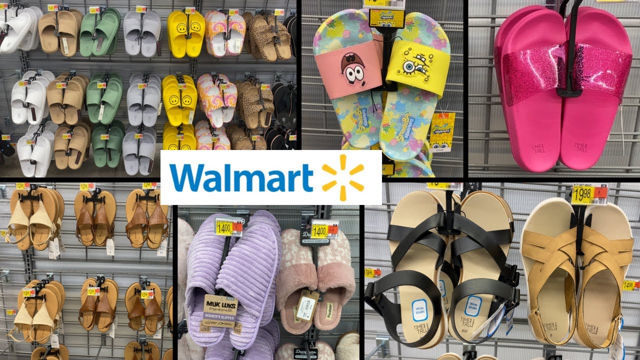 👡NEW STYLES ARE FINALLY HERE‼️WOMEN’S SHOES AT WALMART 👠 WALMART SHOP ...