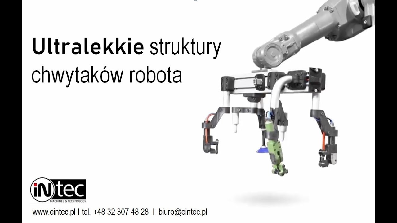 Misati ultralight robot grips - YouTube