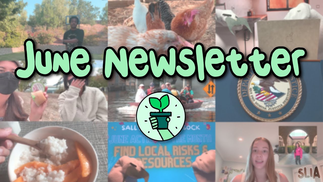 SLIA VIDEO Newsletter June '22 - YouTube
