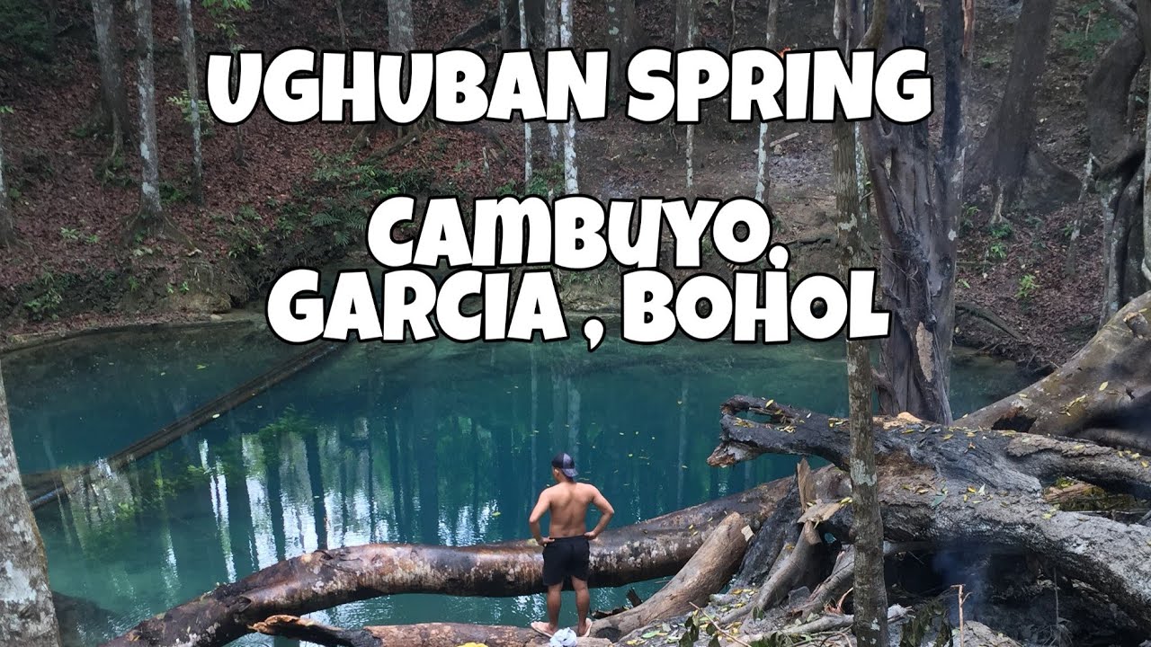 Ughuban Spring Cambuyo Garcia Hernandez Bohol - YouTube