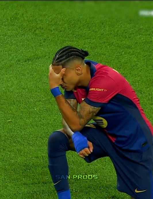 Raphinha's Signature Shot vs Real Madrid - YouTube