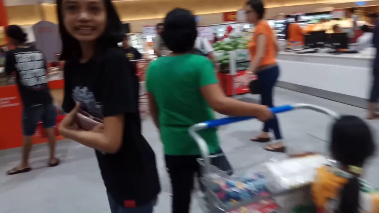 LOTTE GROSIR MANADO || With Team Jles - YouTube