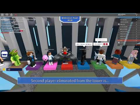 Roblox: Elimination Tower! Episode 1/2 - YouTube