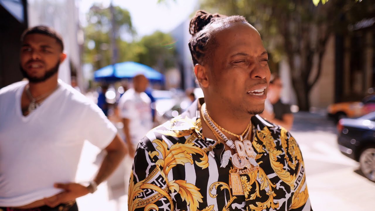 DB Tha Rasta Birthday weekend Miami (Filmed by @fellafellzfilms - YouTube