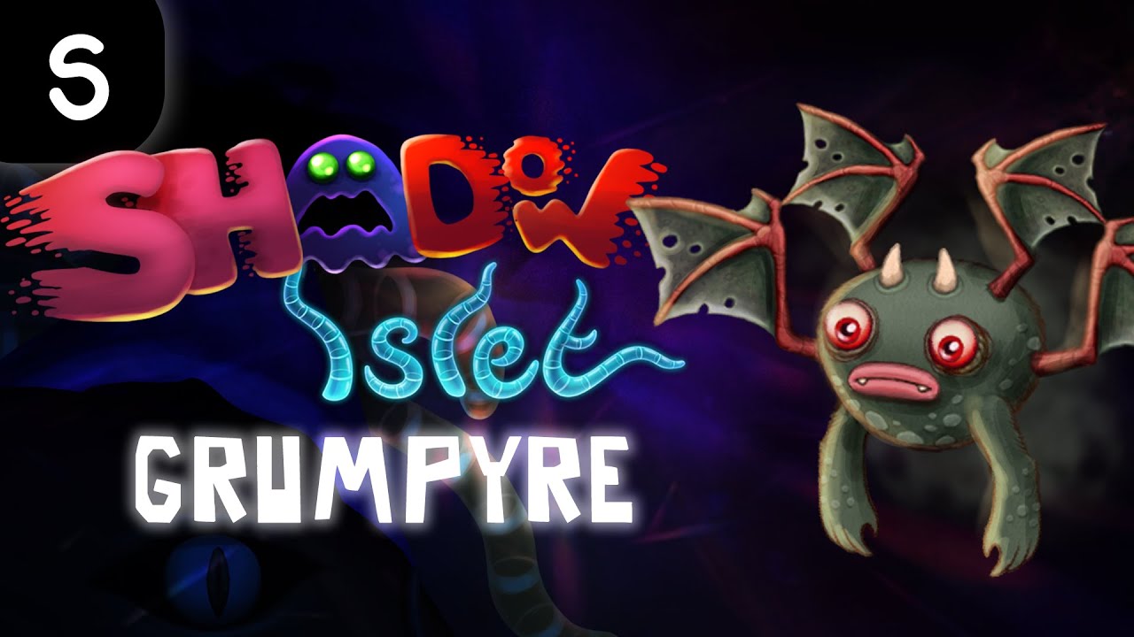(Animated) GRUMPYRE on SHADOW ISLET - My Singing Monsters - YouTube