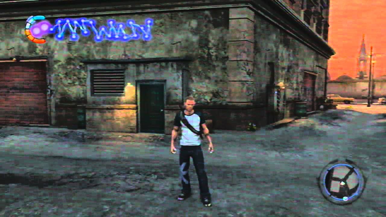 inFAMOUS 2 - Positive Karma Outfits - YouTube