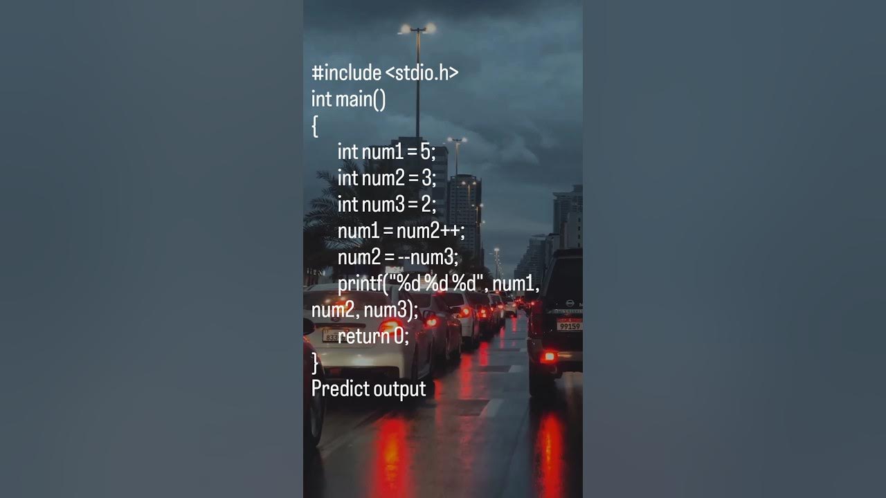 𝐏𝐫𝐞𝐝𝐢𝐜𝐭 𝐎𝐮𝐭𝐩𝐮𝐭 #cprogramming #language #codes #JavaScript #string # ... 𝐏𝐫𝐞𝐝𝐢𝐜𝐭 𝐎𝐮𝐭𝐩𝐮𝐭 #cprogramming #language #codes #JavaScript #string # ...