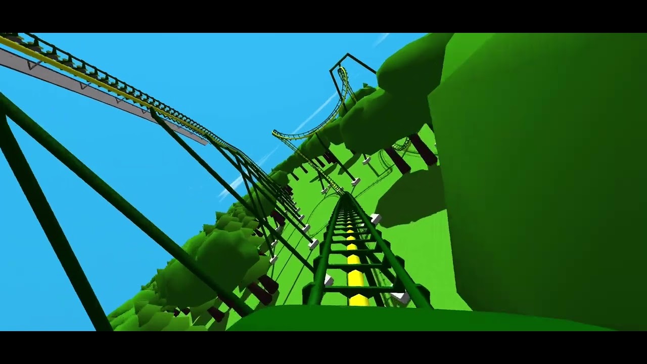 Insane arrow Mega looper Centaur, Ultimate coaster 2 - YouTube