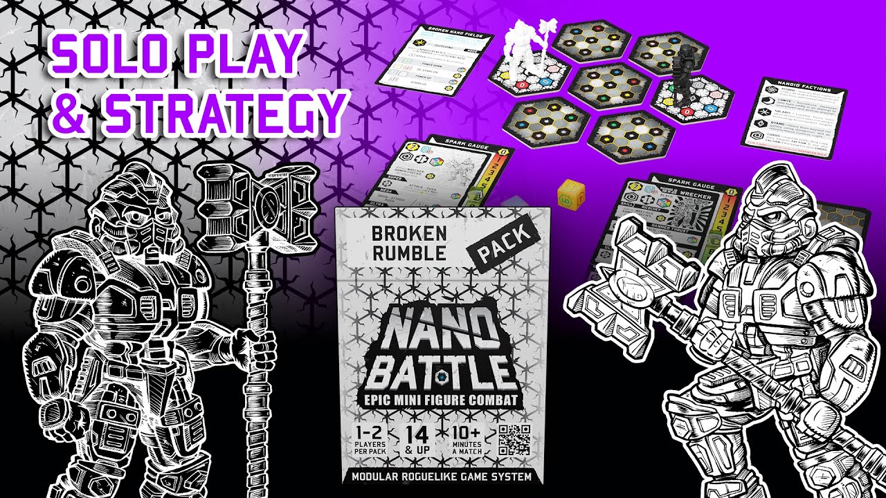 Solo Playthrough: Broken Rumble Pack 💥 Nano Battle Strategy & Nanoid Wrecker Gameplay - YouTube