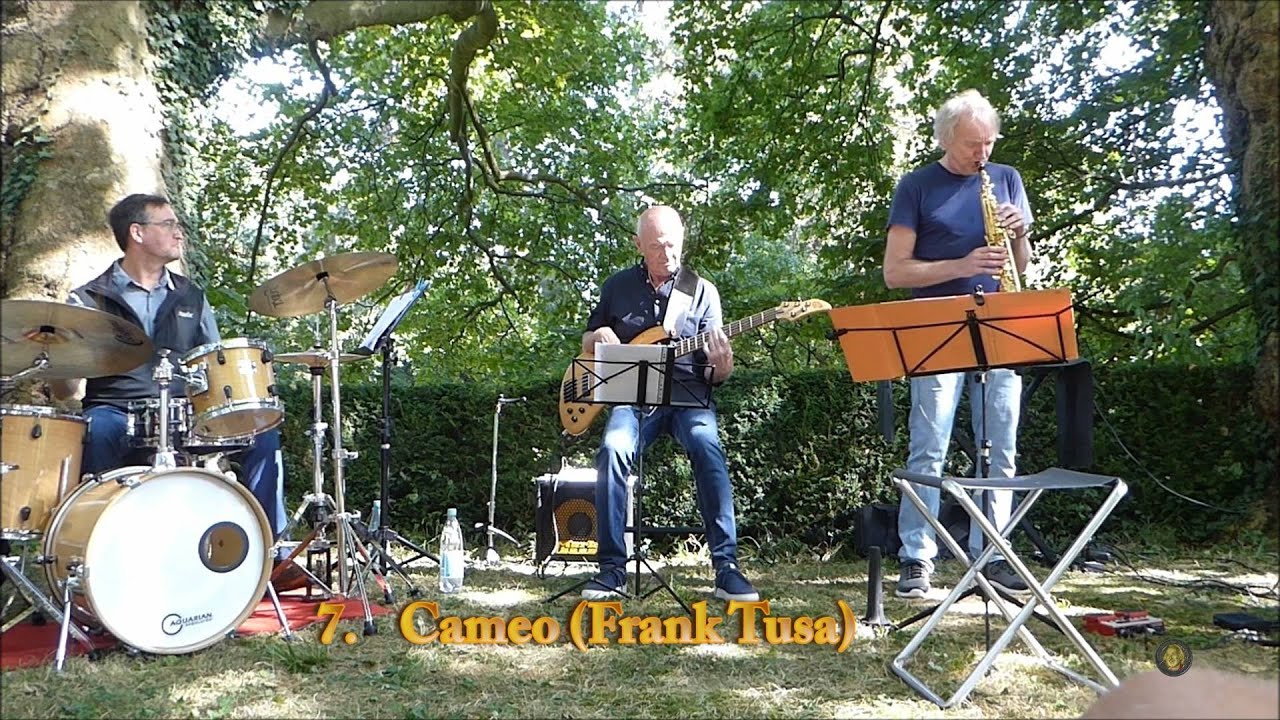 220828_07_Jazzsommer am Pavillon (Aachen) Cameo - Frank Tusa (Jazz ...