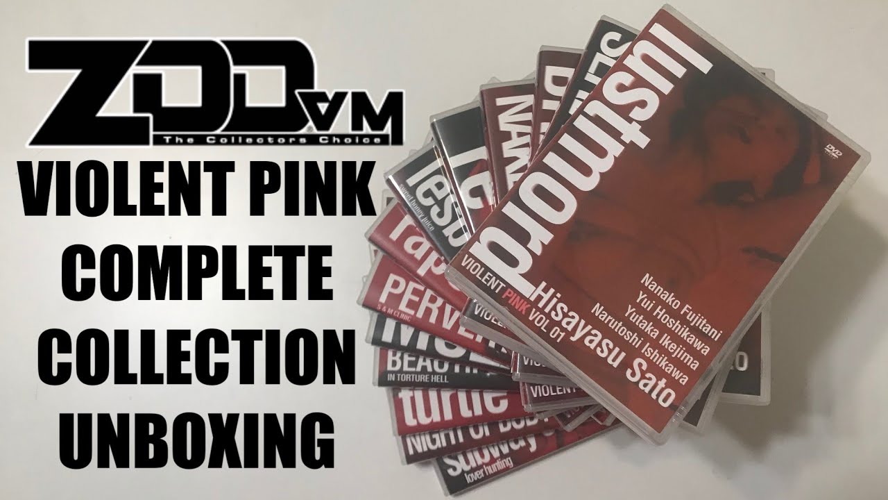 ZDDVM Violent Pink Complete Collection Unboxing - YouTube