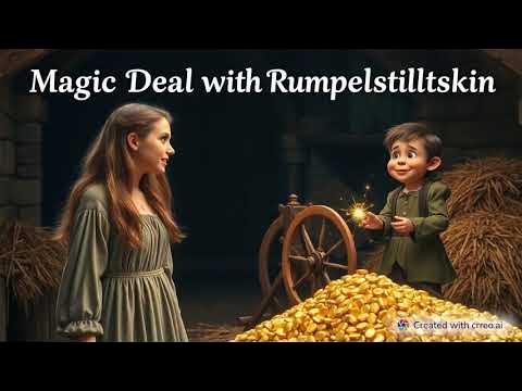 The Old Time Classic Storytime Fable of Rumpelstiltskin - YouTube