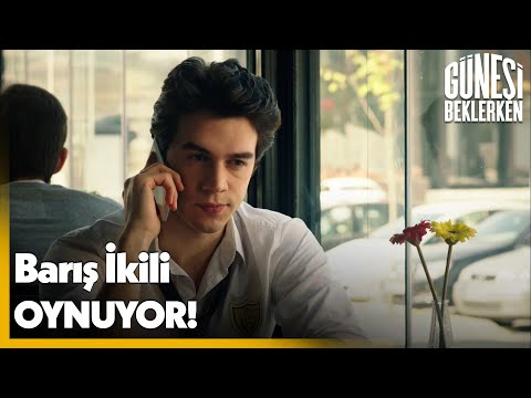 Barış, Kerem'i sırtından bıçaklıyor - Güneşi Beklerken