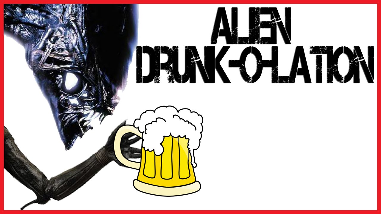 Alien Drunk-O-Lation Drinking Game - YouTube