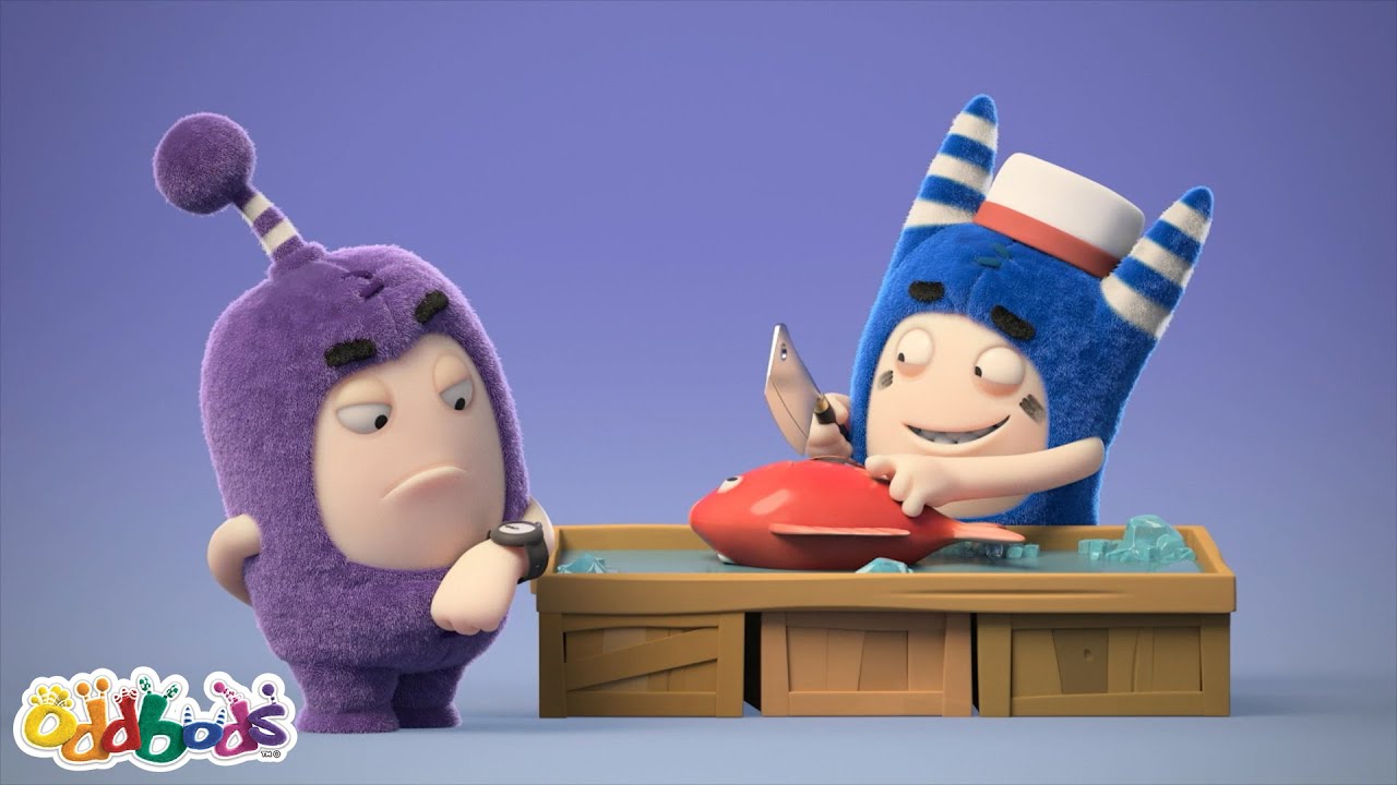 Fish | ODDBODS 😂 | Old MacDonald's Farm | MOONBUG KIDS | Animal ...