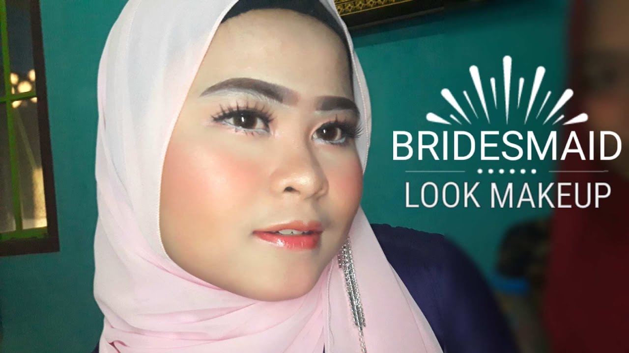 BRIDESMAID LOOK MAKEUP TUTORIAL - YouTube